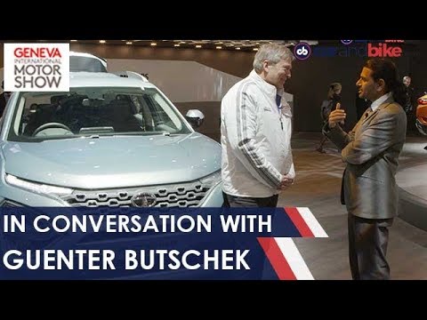 In Conversation With Guenter Butschek, MD CEO Tata Motors | NDTV ...