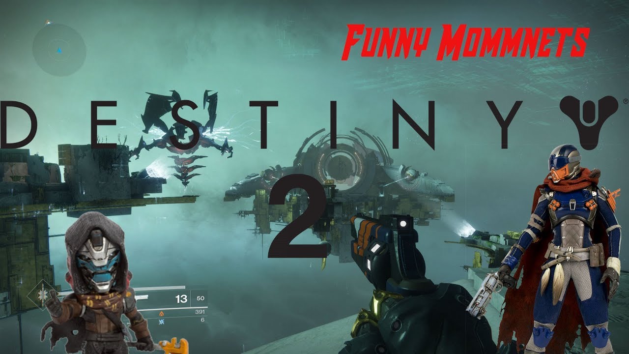 Destiny 2 (Funny moments) - YouTube