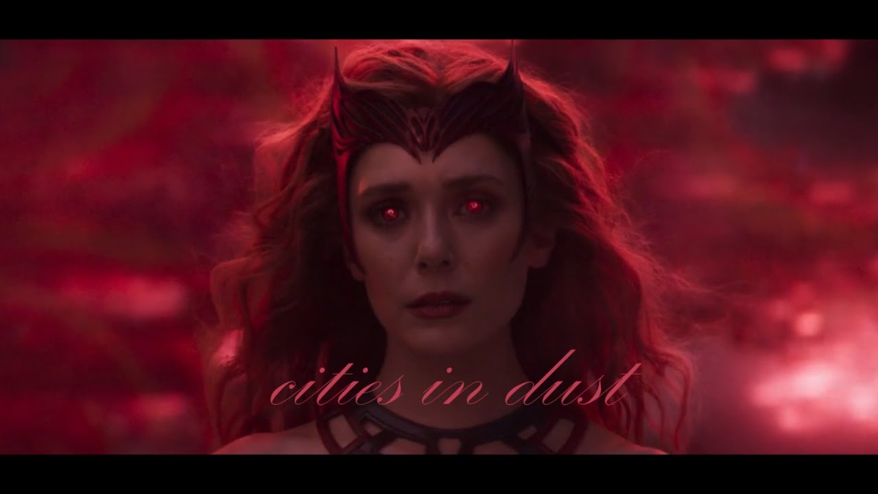 wanda maximoff // cities in dust - YouTube