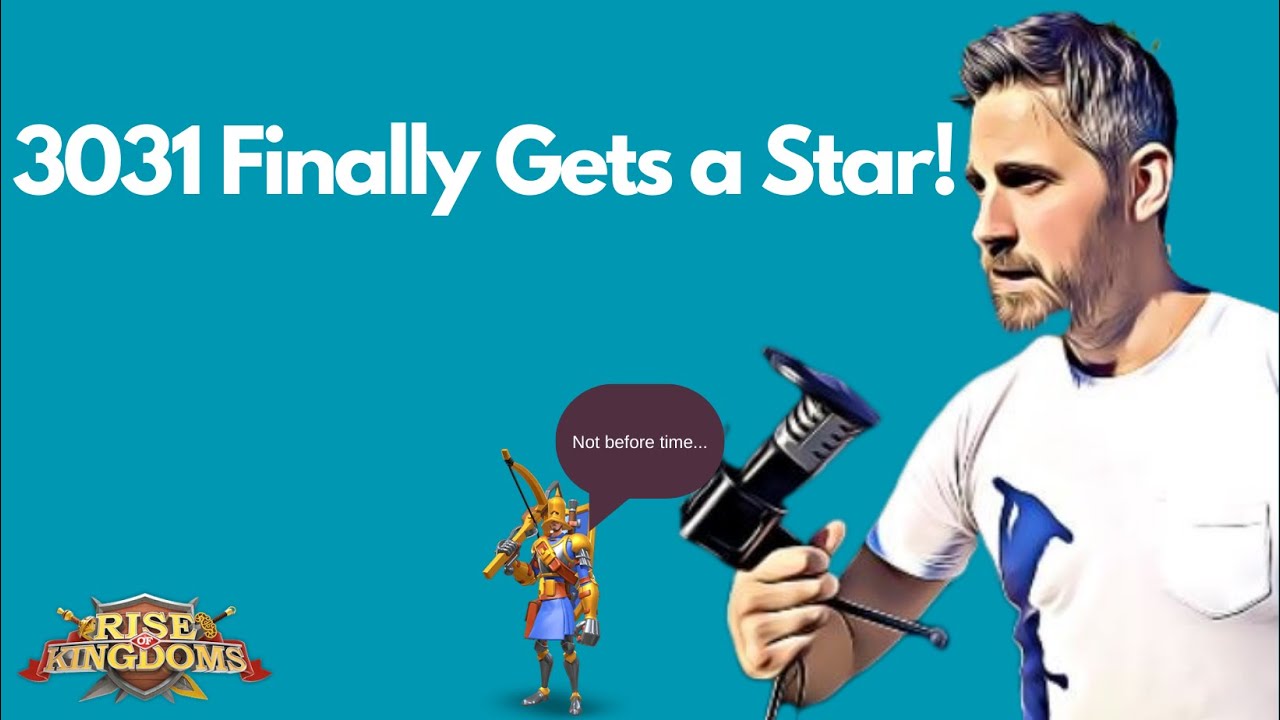 3031 Finally Gets its Star! - YouTube