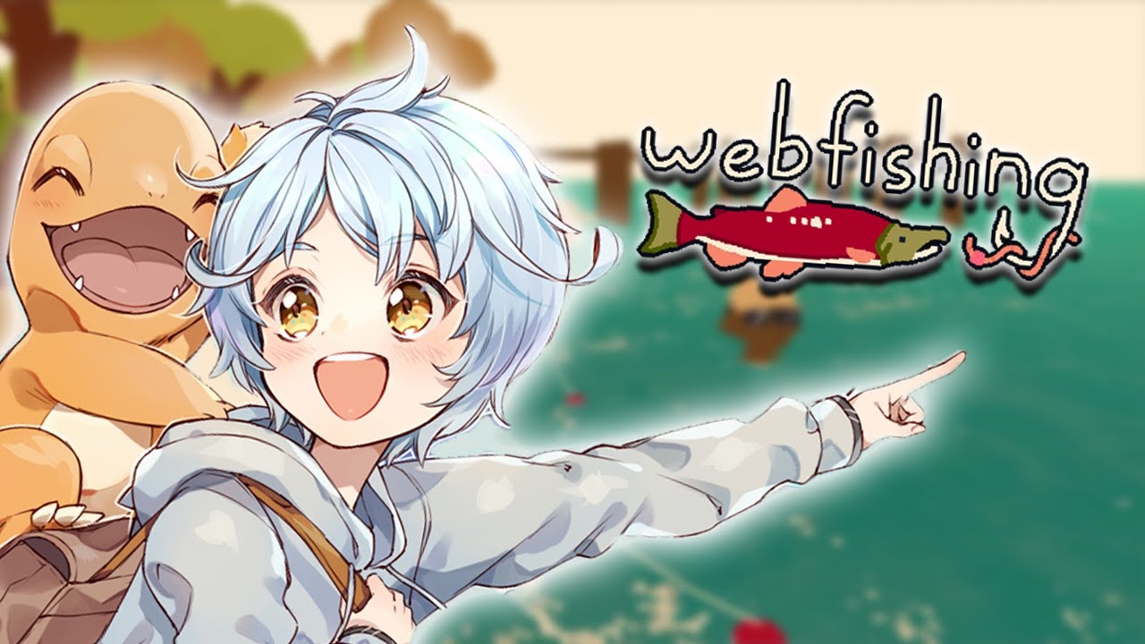 My first time WEBFISHING - YouTube