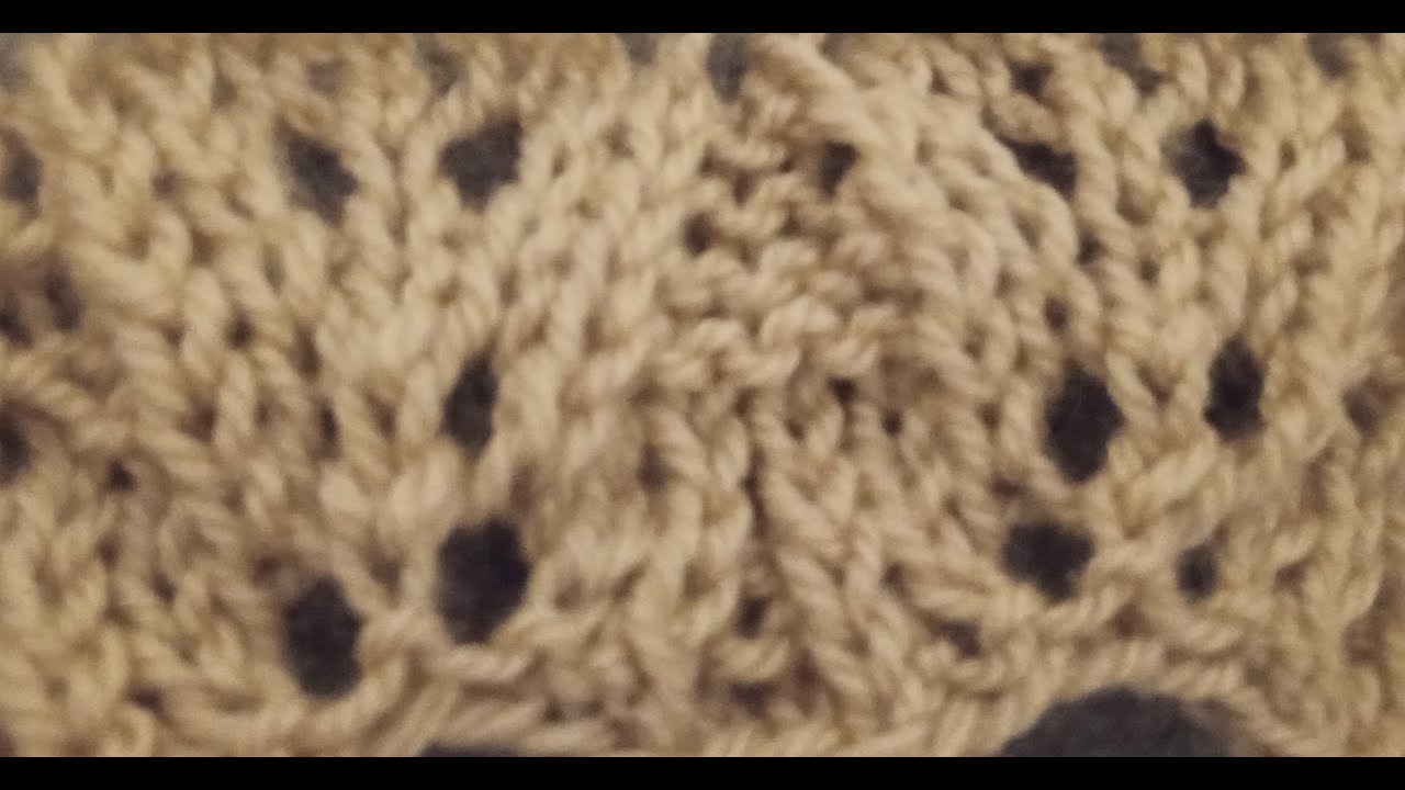 Schemes for knitting. Sample with description - openwork paths made of leaves @Lanasvetlanalana ...