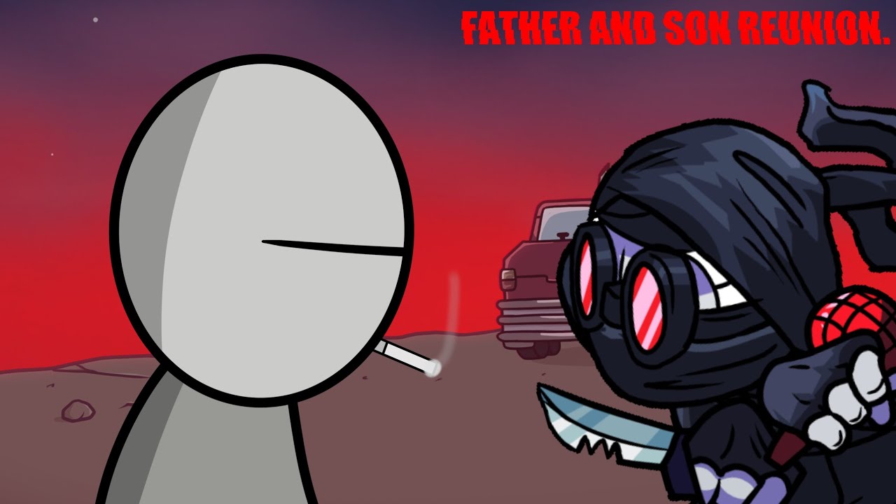 "It's been so long dad." FlashBang but Hank Jr and Hank sing it (FNF ...