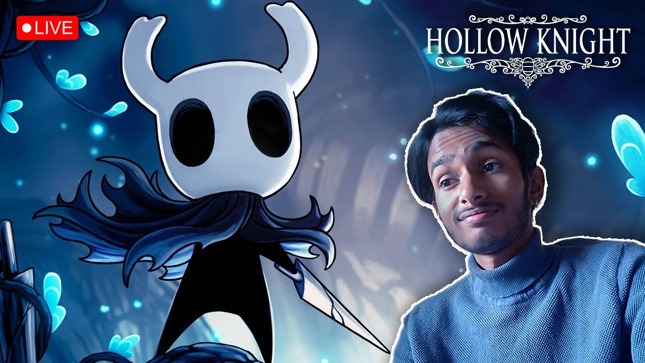 Tanking Every Enemy in Hollow Knight Live | Part-4 - YouTube