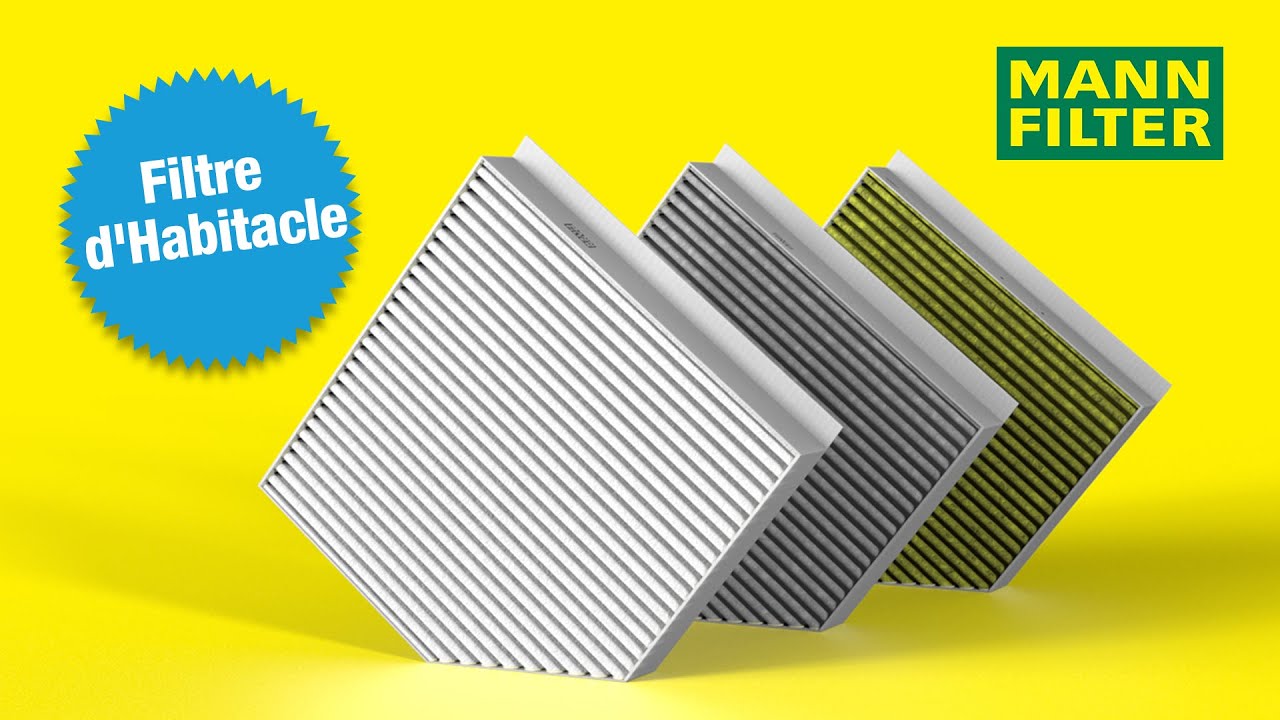 Quels sont les avantages des filtres d’habitacle premium MANN-FILTER ...