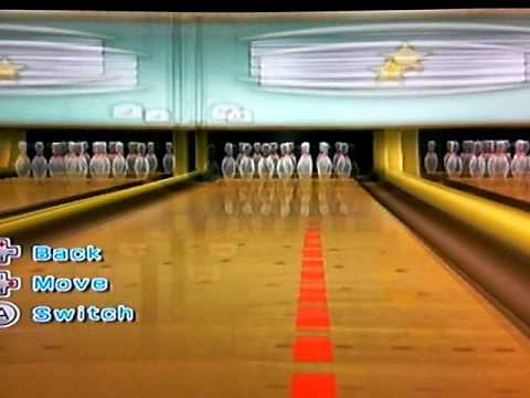 Wii Sports Bowling gameplay - YouTube