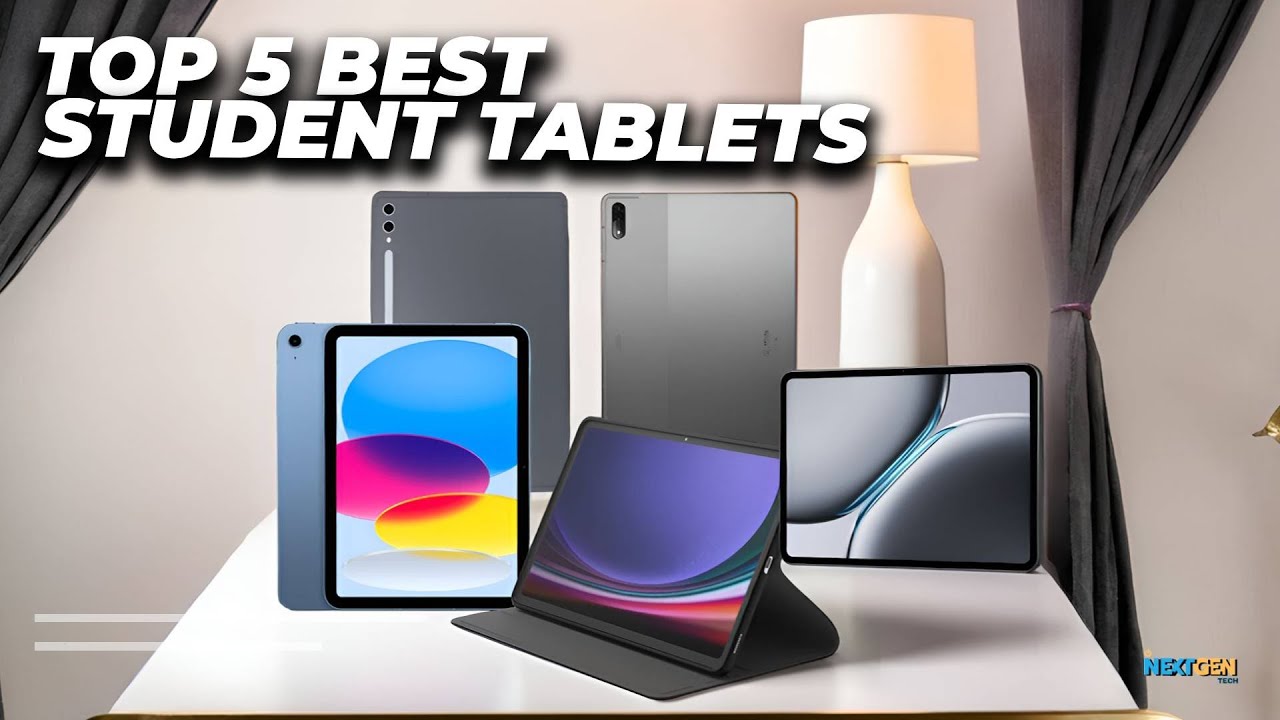 Best Student Tablet 2025 I Top 5 Best Student Tablets 2025 - YouTube