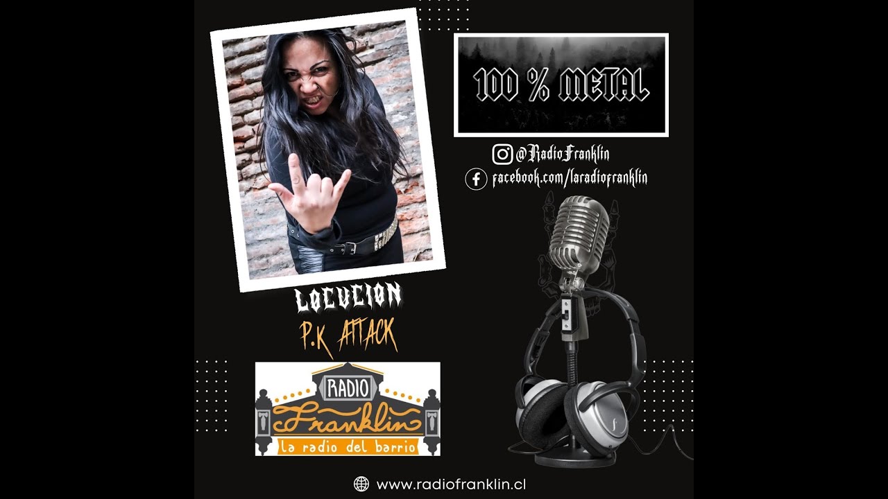 Programa Radial 100% Metal Capitulo 1, Demo Piloto - YouTube