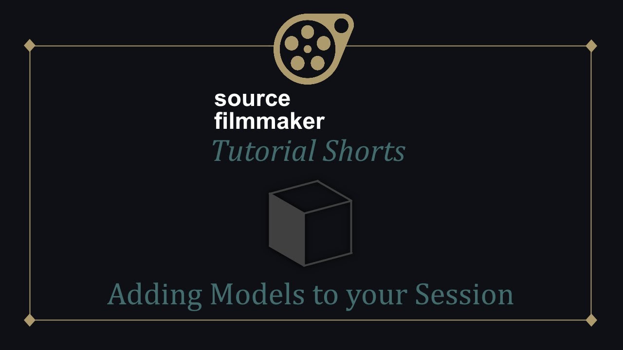 SFM Tutorial Shorts - Adding Models to your Session - YouTube