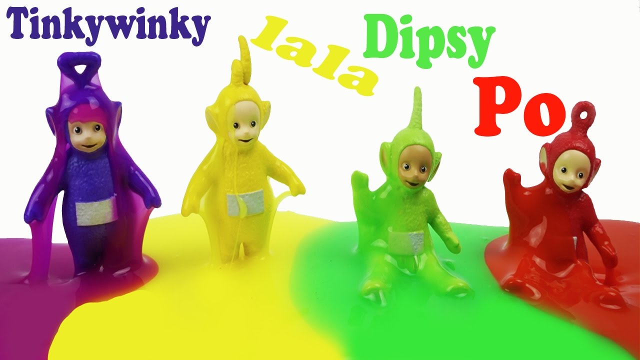 Teletubbies | Slime Slime Slime| Fun With Toys | Fun With Slime for ...