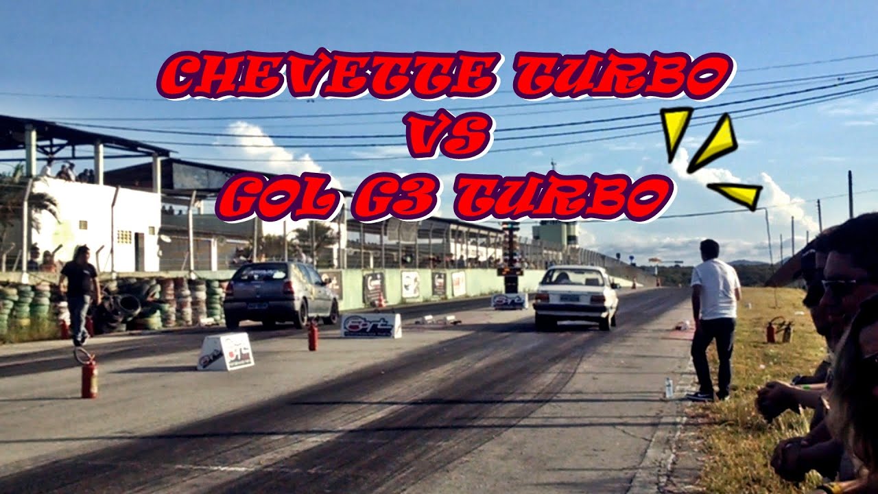 Chevette Turbo vs Gol g3 Turbo - YouTube
