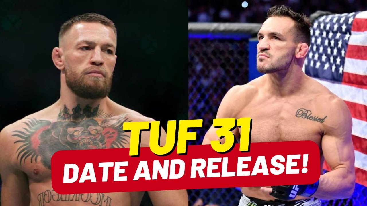 THE ULTIMATE FIGHTER SEASON 31 RELEASE DATE - YouTube