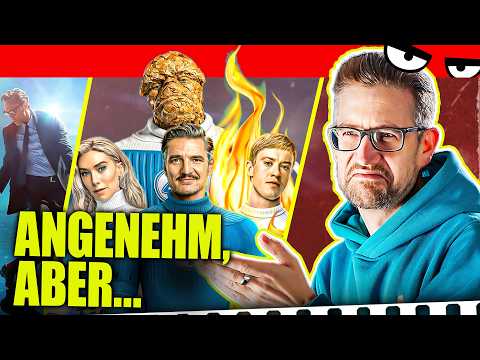 GUTE WOCHE; ABER... - Fantastic Four: First Steps; Life of Chuck uvm. | Kino+ Neustarts