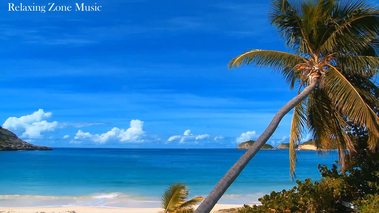 Beautiful Relaxing Music with Ocean Waves Sound: Romantic Music ...