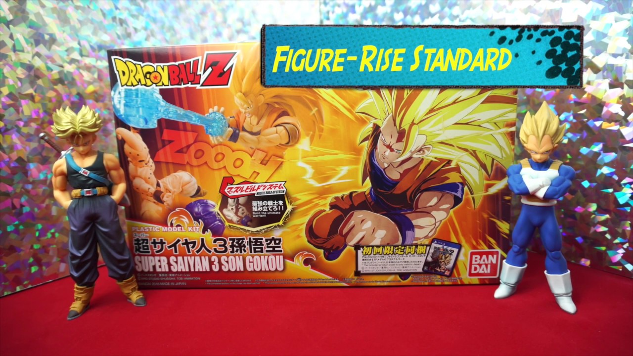 Son Goku SSJ3 Figure-Rise Standard de Bandai - YouTube