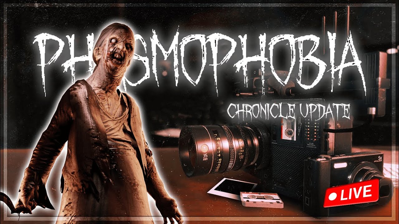 Phasmophobia With Friends | Part-2 - YouTube