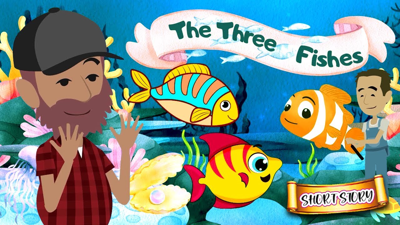 The three fish Story for kids | Kids Stories | Bedtime Stories | Kafu ...