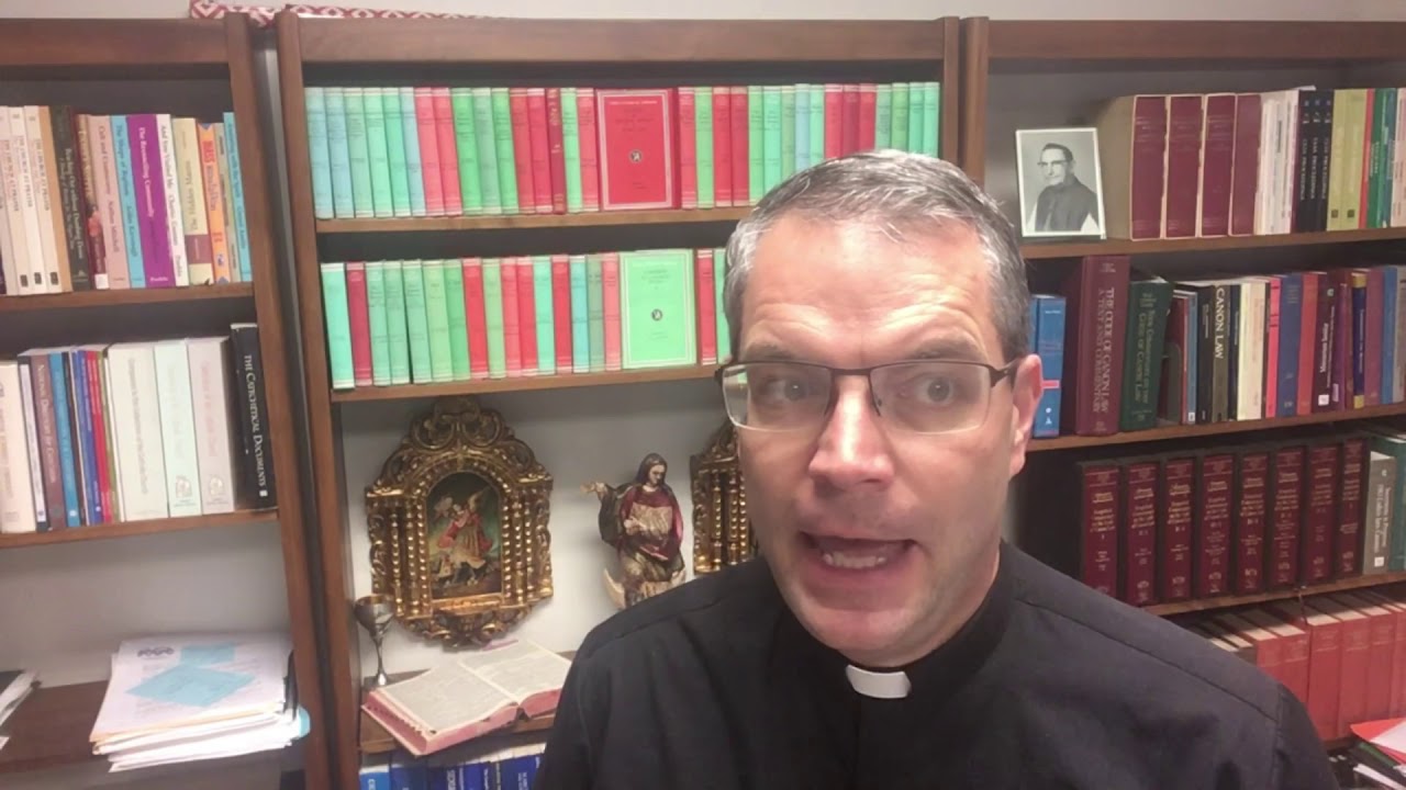 Message from Fr. Martin - YouTube