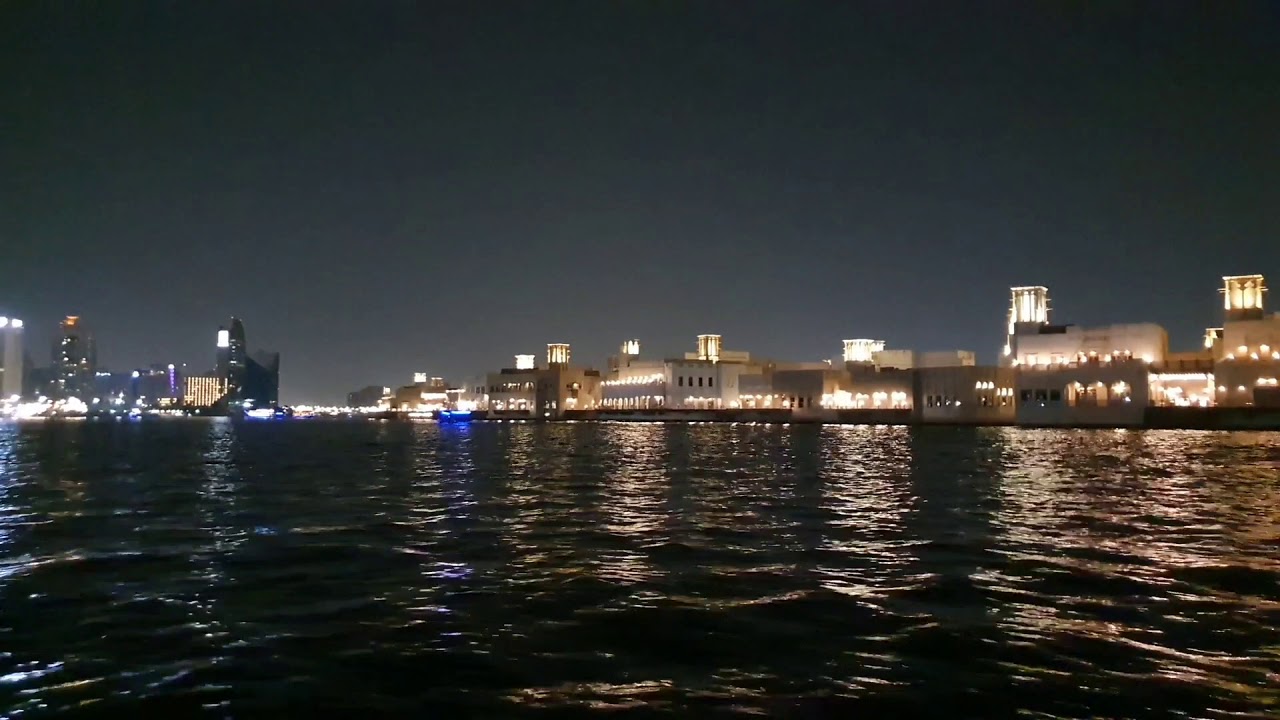 Abra boat | Al seef Dubai | Free video - YouTube