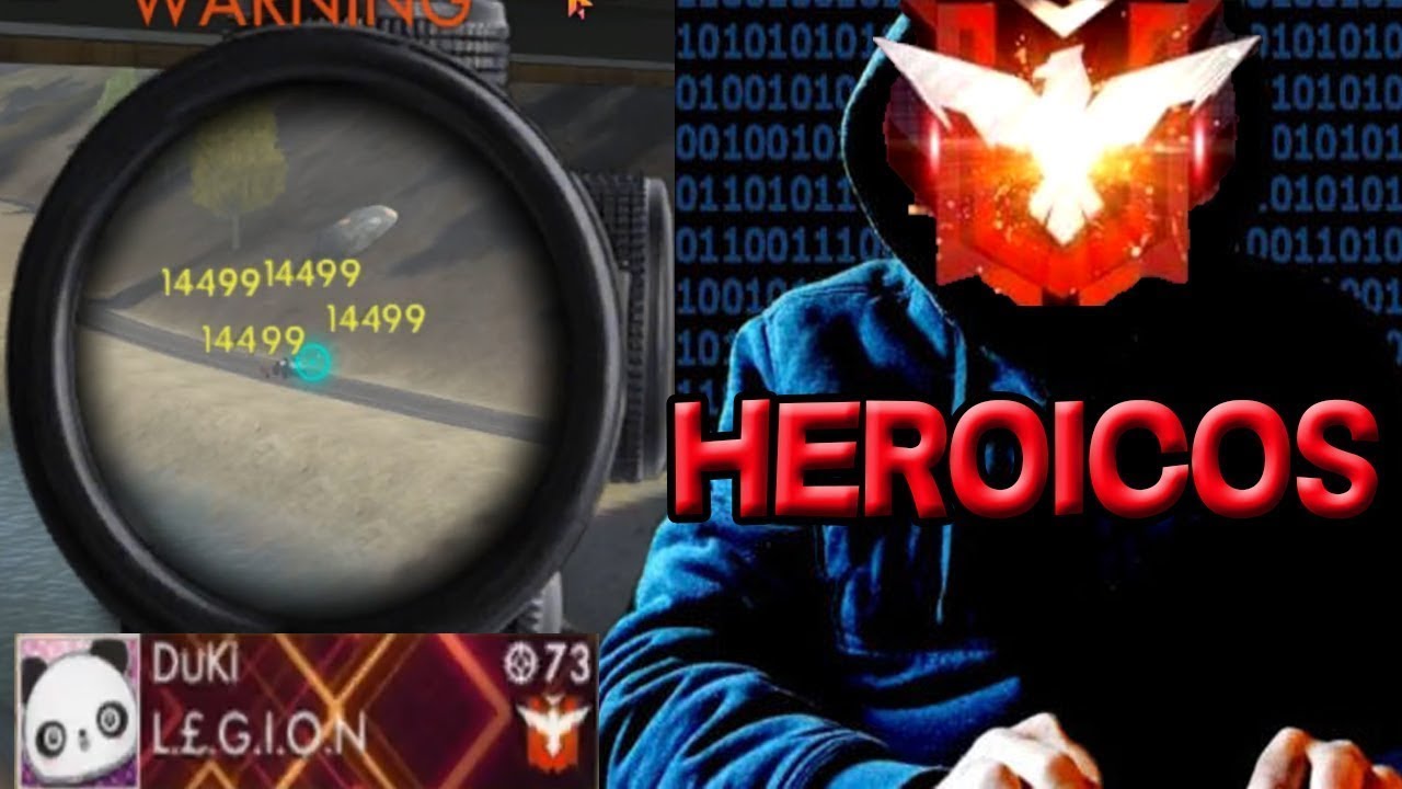 GANANDO A HACKERS HEROICOS !INCREIBLE! - YouTube