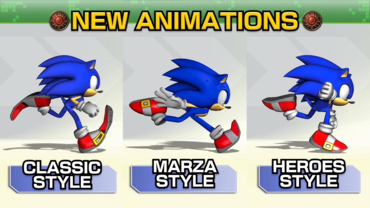 New Running Animations in Sonic Unleashed - YouTube