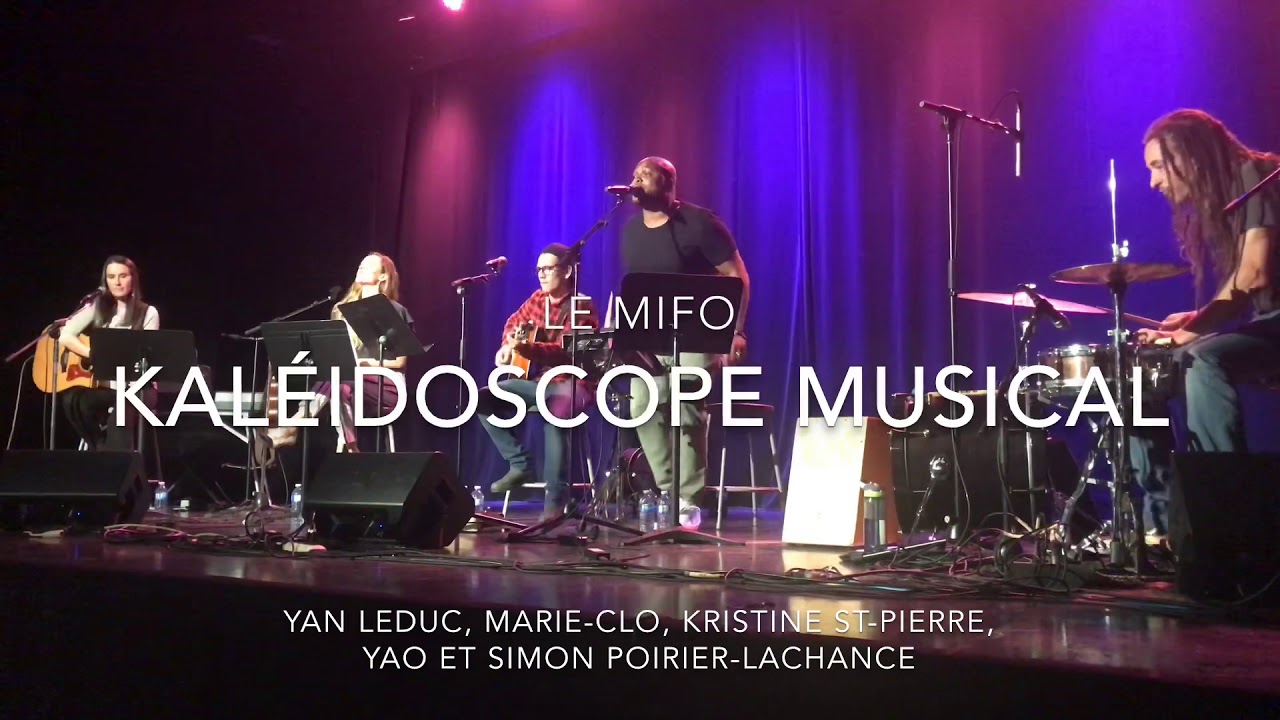 Yan Leduc, Marie-Clo, Kristine St-Pierre et Yao sur une même scène ...