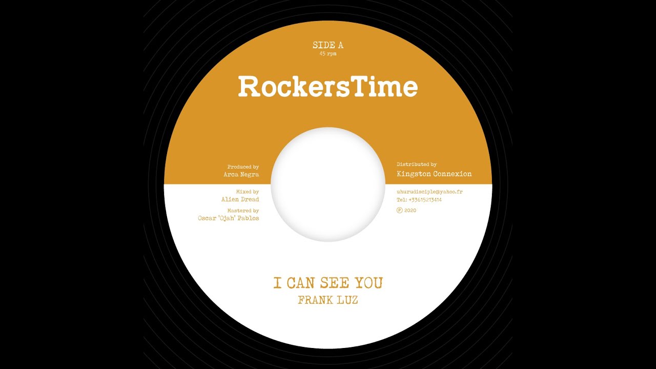 Frank Luz - I Can See You / Alien Dread - I Can Dub You (Arca Negra prod.) - YouTube