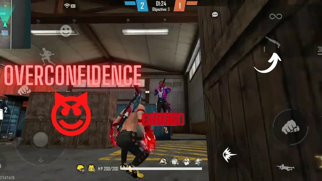 Overconfidence 😈😈 - YouTube