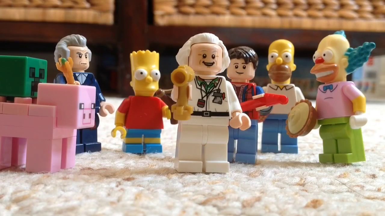 A LEGO Story Trailer - YouTube