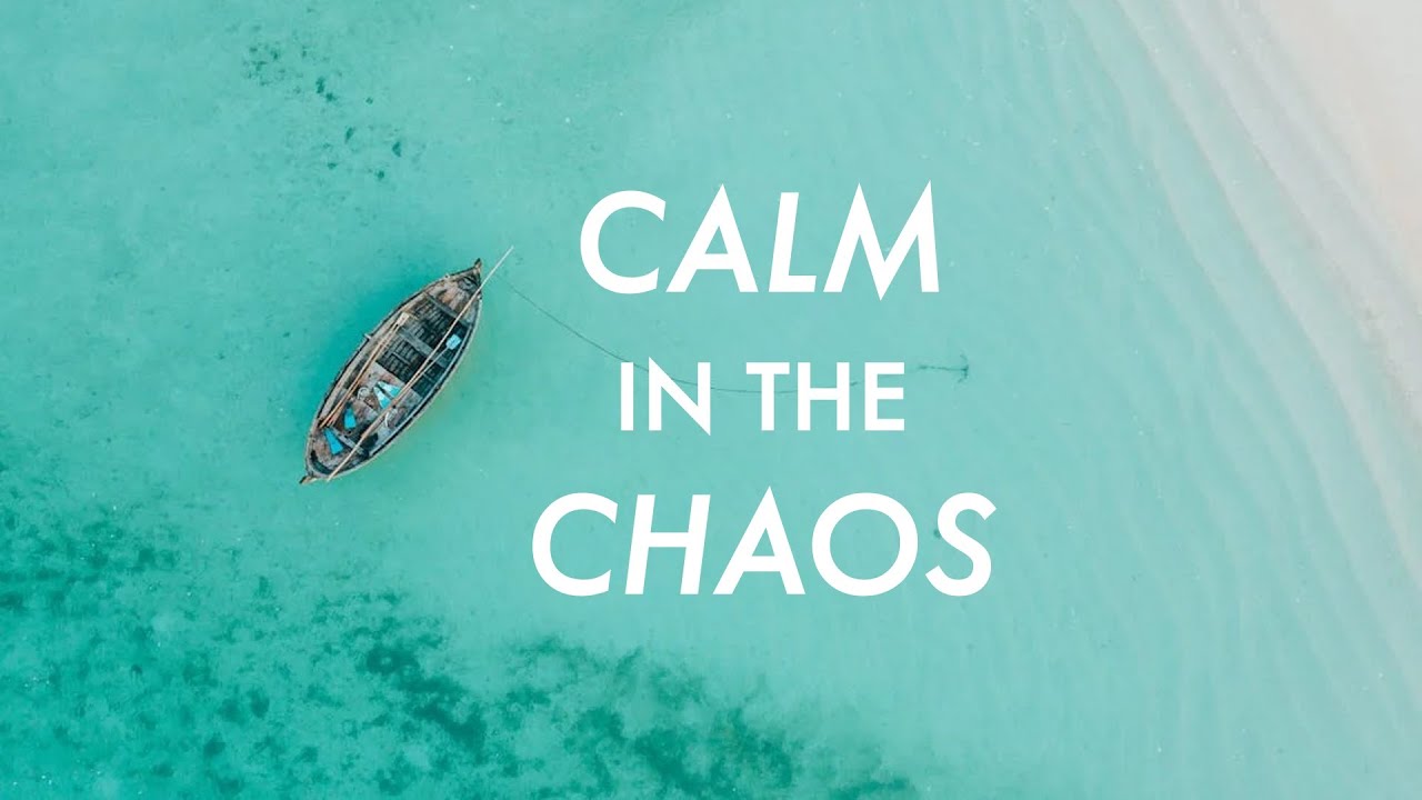 Calm in the Chaos - YouTube