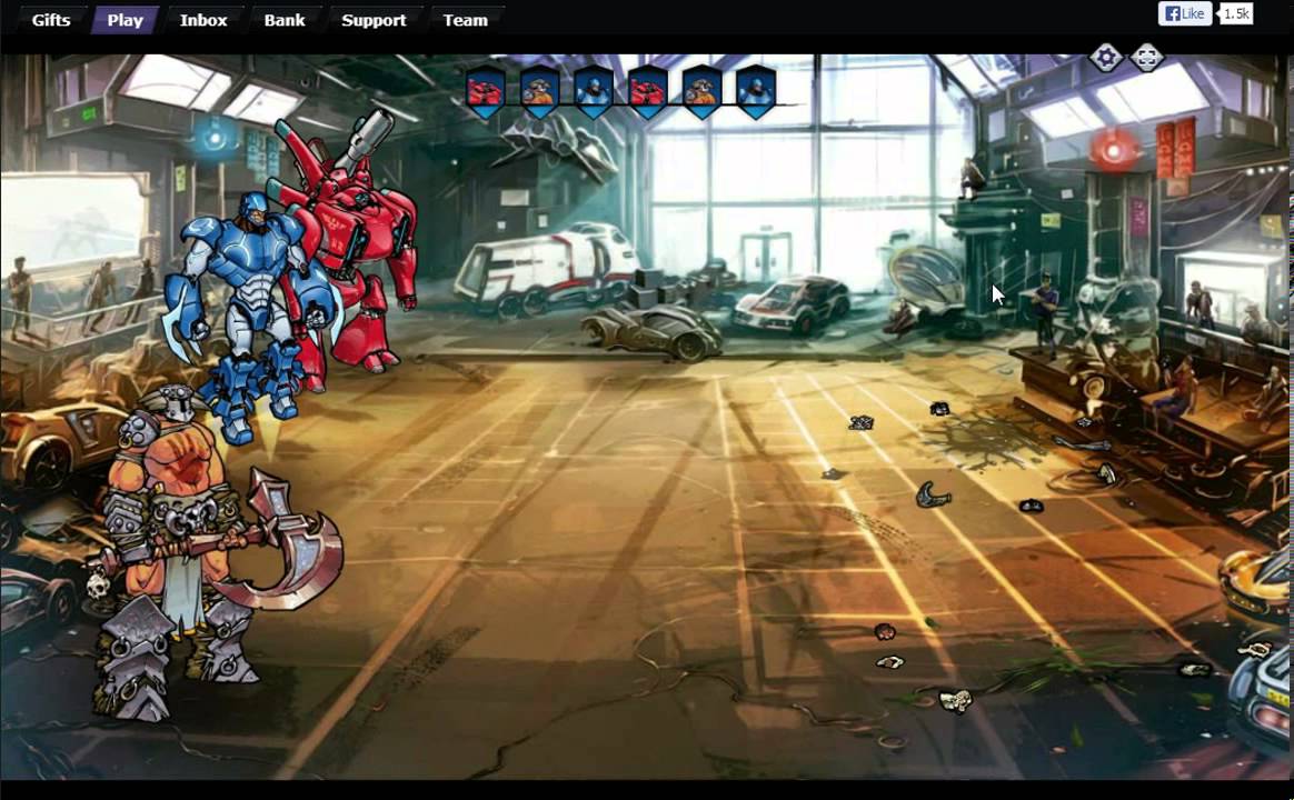 Mutants: Genetic Gladiators (Facebook) Gameplay Part 1 - YouTube