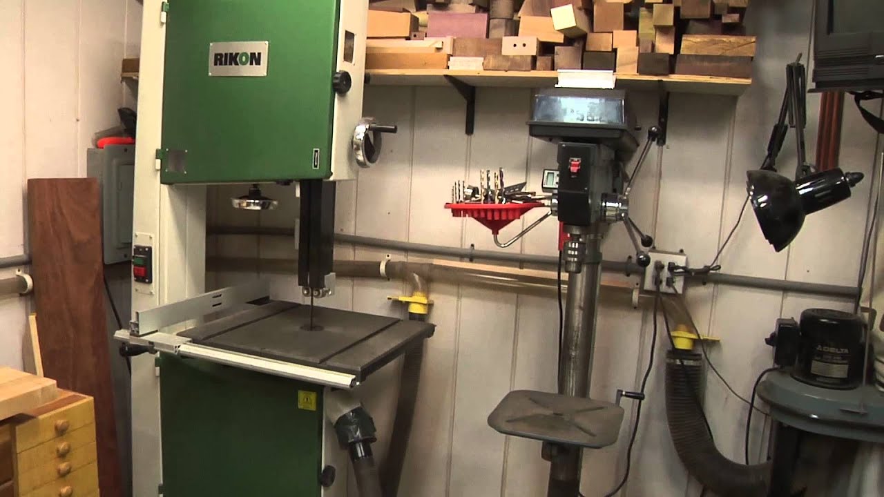 A Tour of Tim Yoder's shop - YouTube