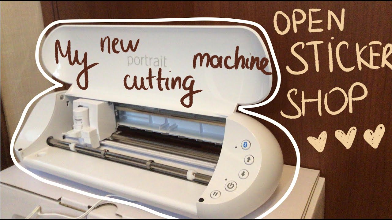 Studio Vlog #0 | Mở tiệm Sticker trên Shopee, Unboxing máy cắt mới tinh ...