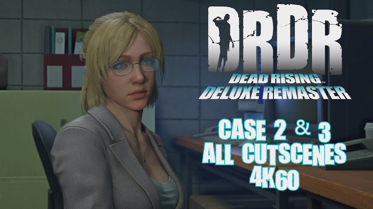 DEAD RISING DELUXE REMASTER - CASES 2 & 3 - ALL CUTSCENES - 4K60 - YouTube