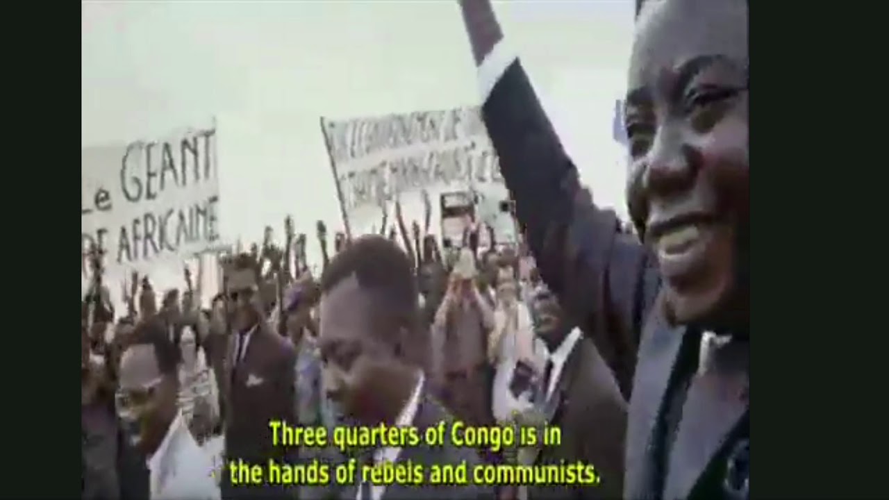 (18+) Rare footage of Congo crisis 1964 [NO CENSORSHIP] - YouTube