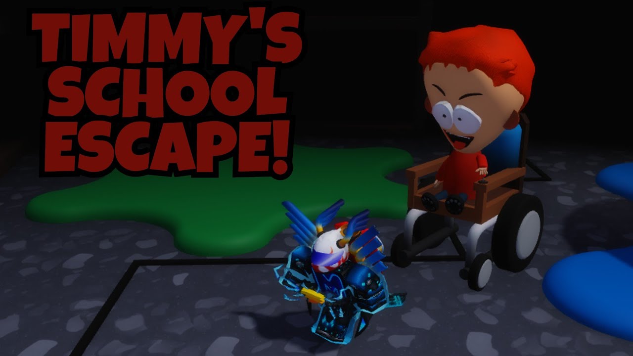 TIMMY'S SCHOOL ESCAPE! [OBBY] 🎒 in Roblox - YouTube