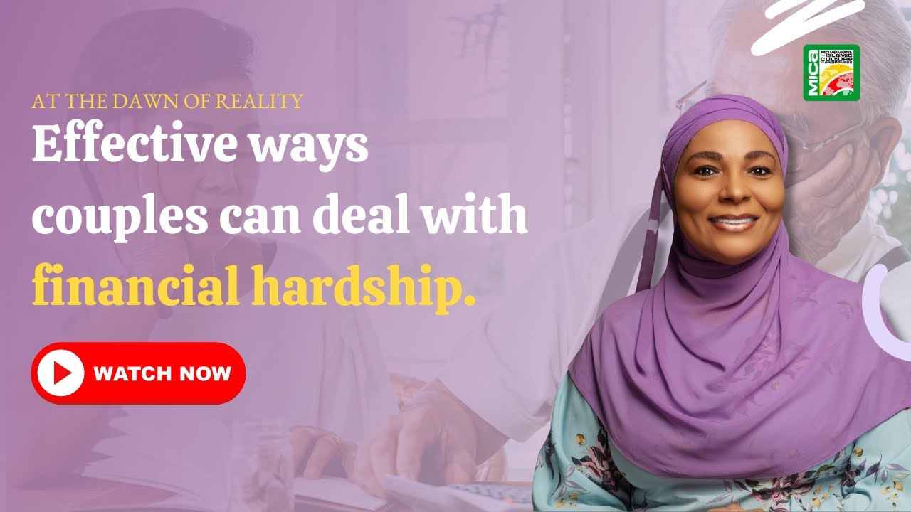 AT THE DAWN OF REALITY; Effective ways couples can deal with financial ...