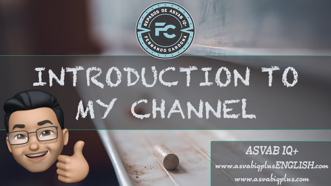 Introduction to My Channel - YouTube