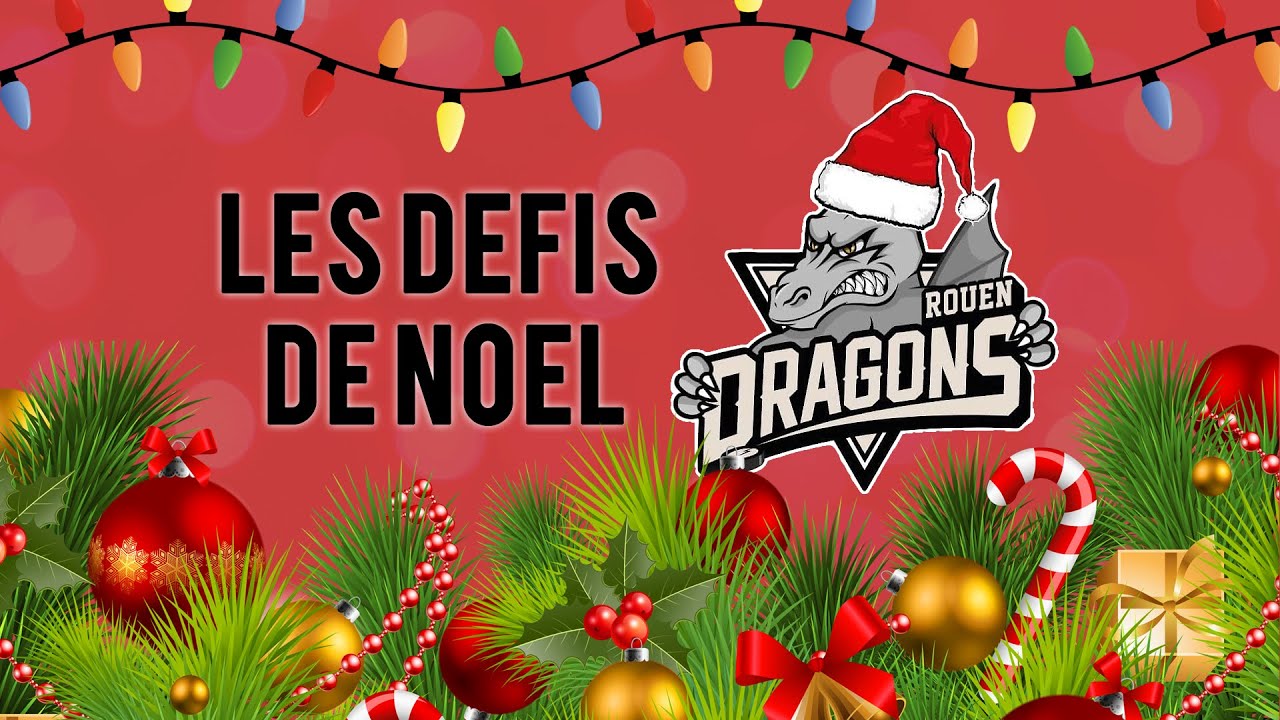 Défis de Noël chez les Dragons - YouTube