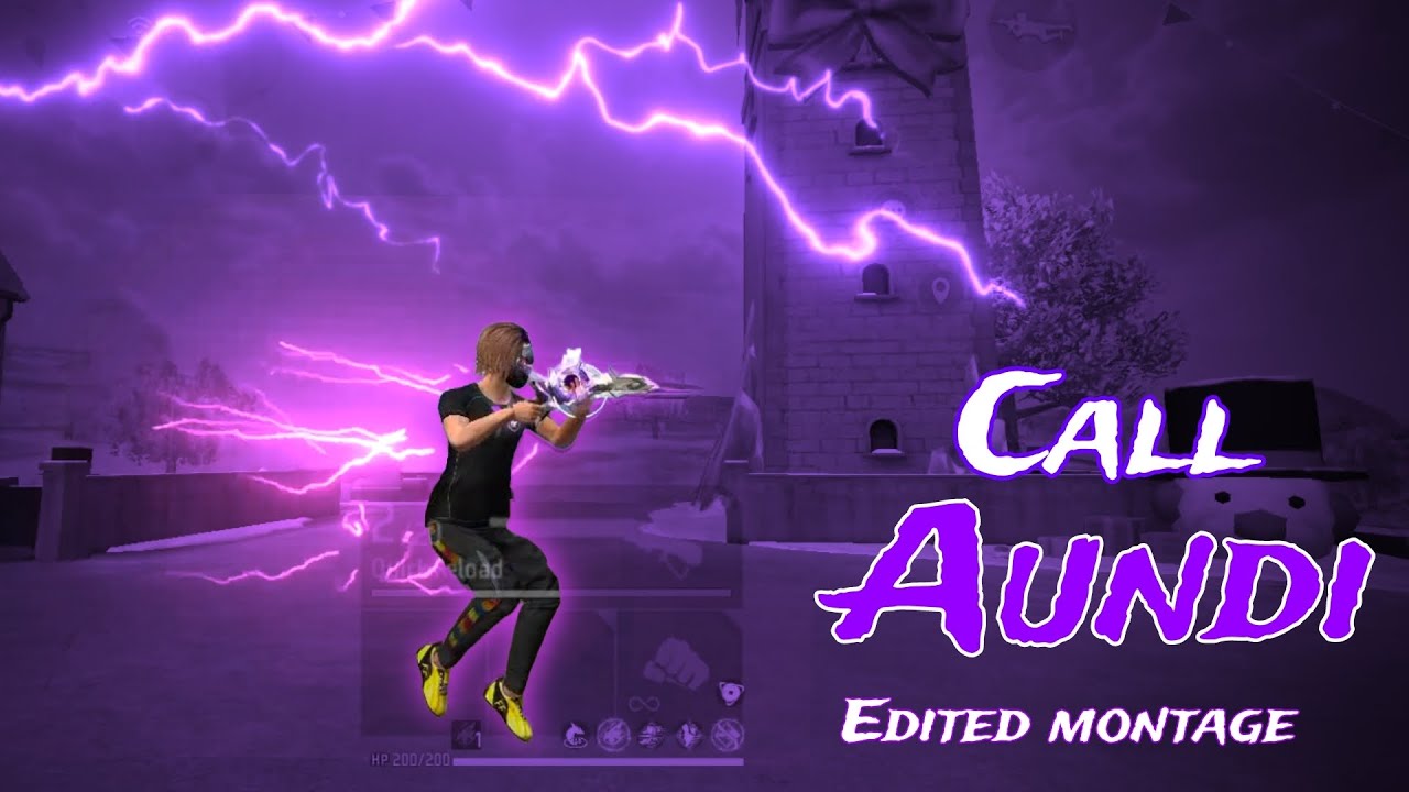 Call Aundi Free Fire Capcut Edit 😎| Free Fire Song | Free Fire Status ...