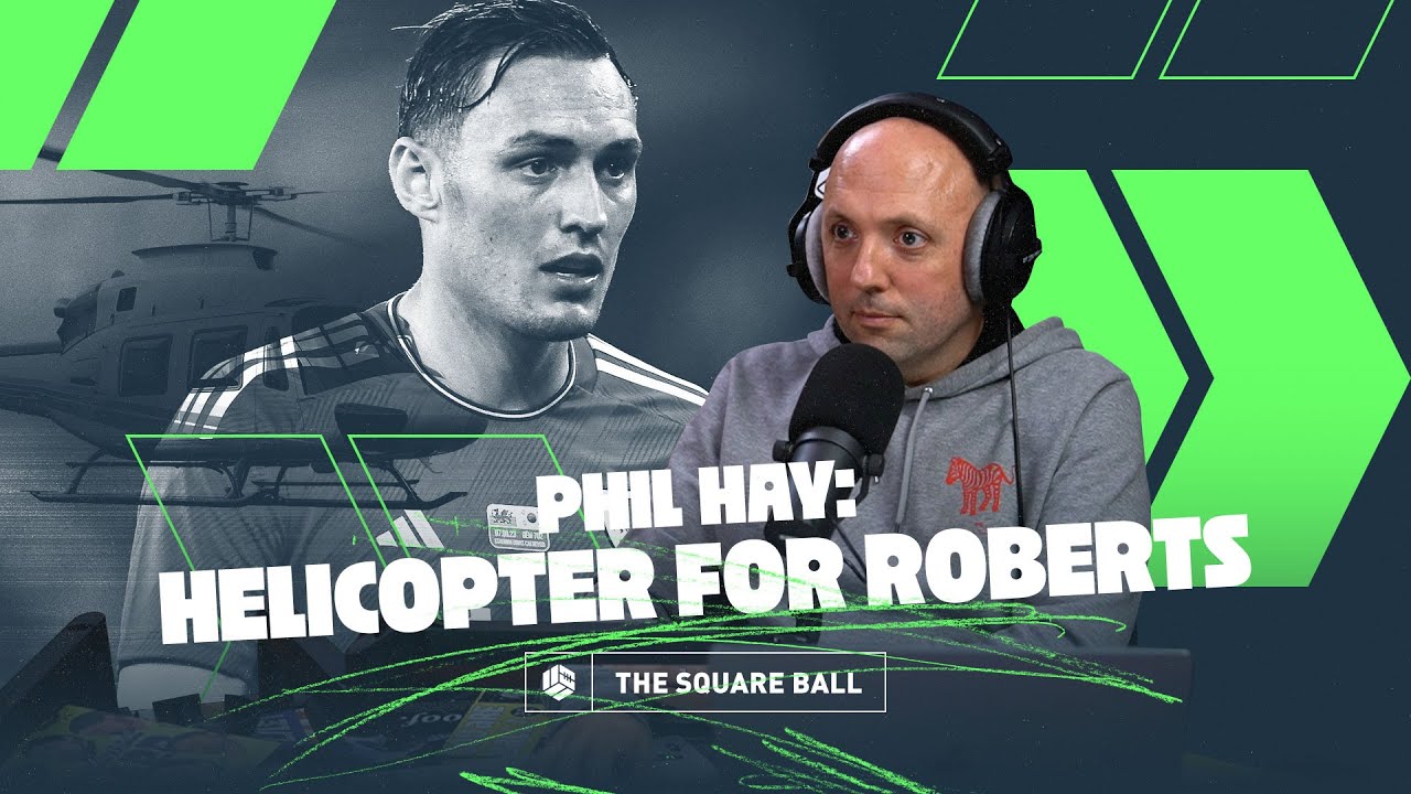 Phil Hay: Helicopter for Roberts - YouTube