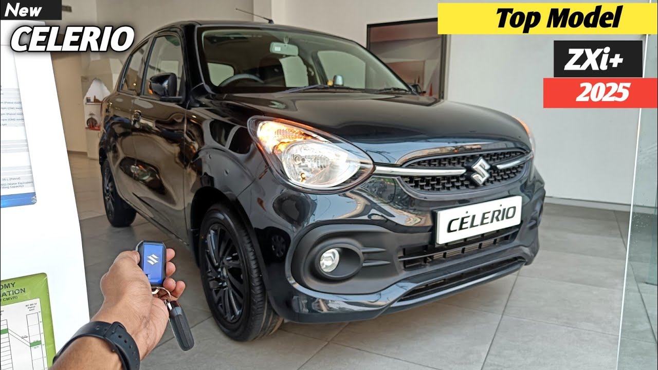 Maruti Suzuki CELERIO Top Model Zxi Plus 2025 ️| Maruti Celerio Top ...
