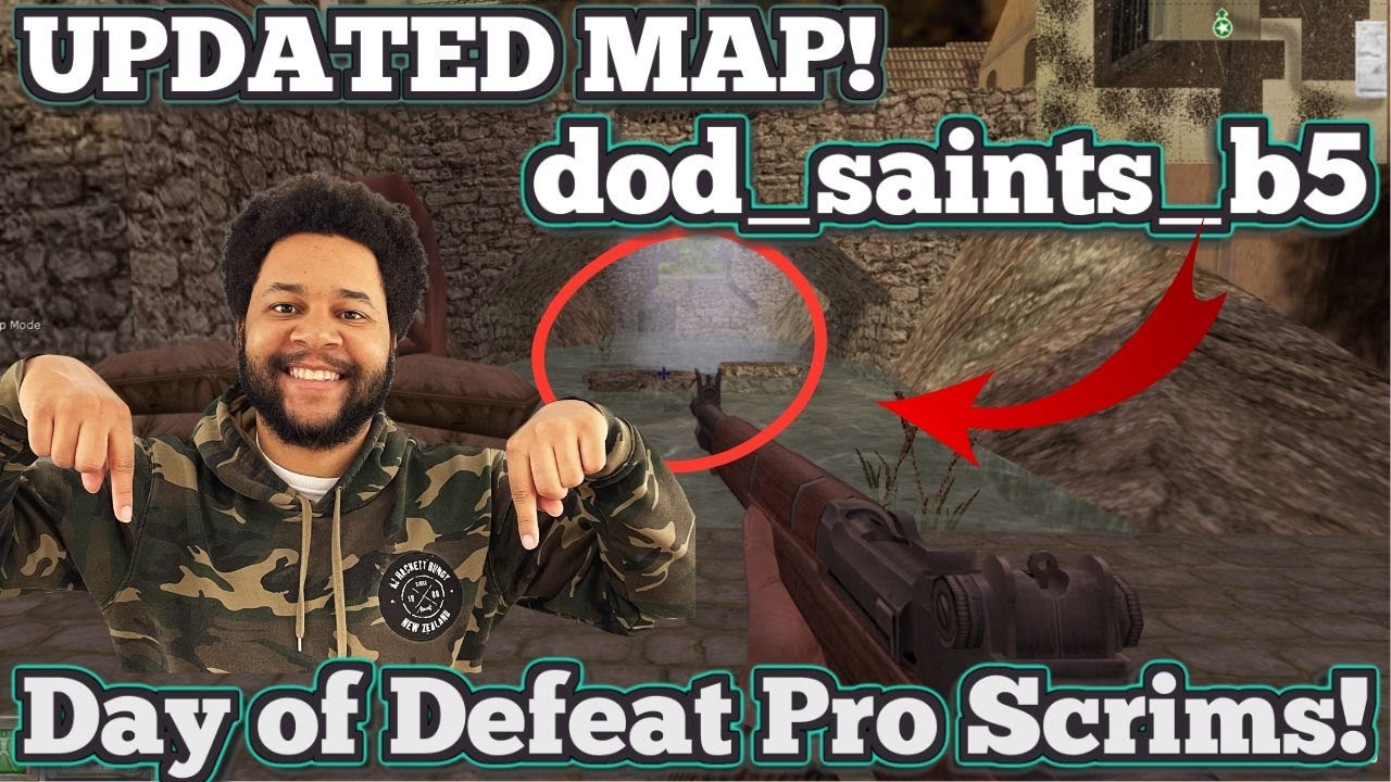 FRESH UPDATE for BELOVED DAY OF DEFEAT MAP! - YouTube