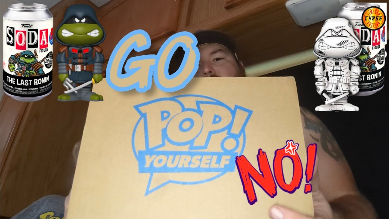 Go PoP Yourself.......Last Ronin Soda for the Win! - YouTube
