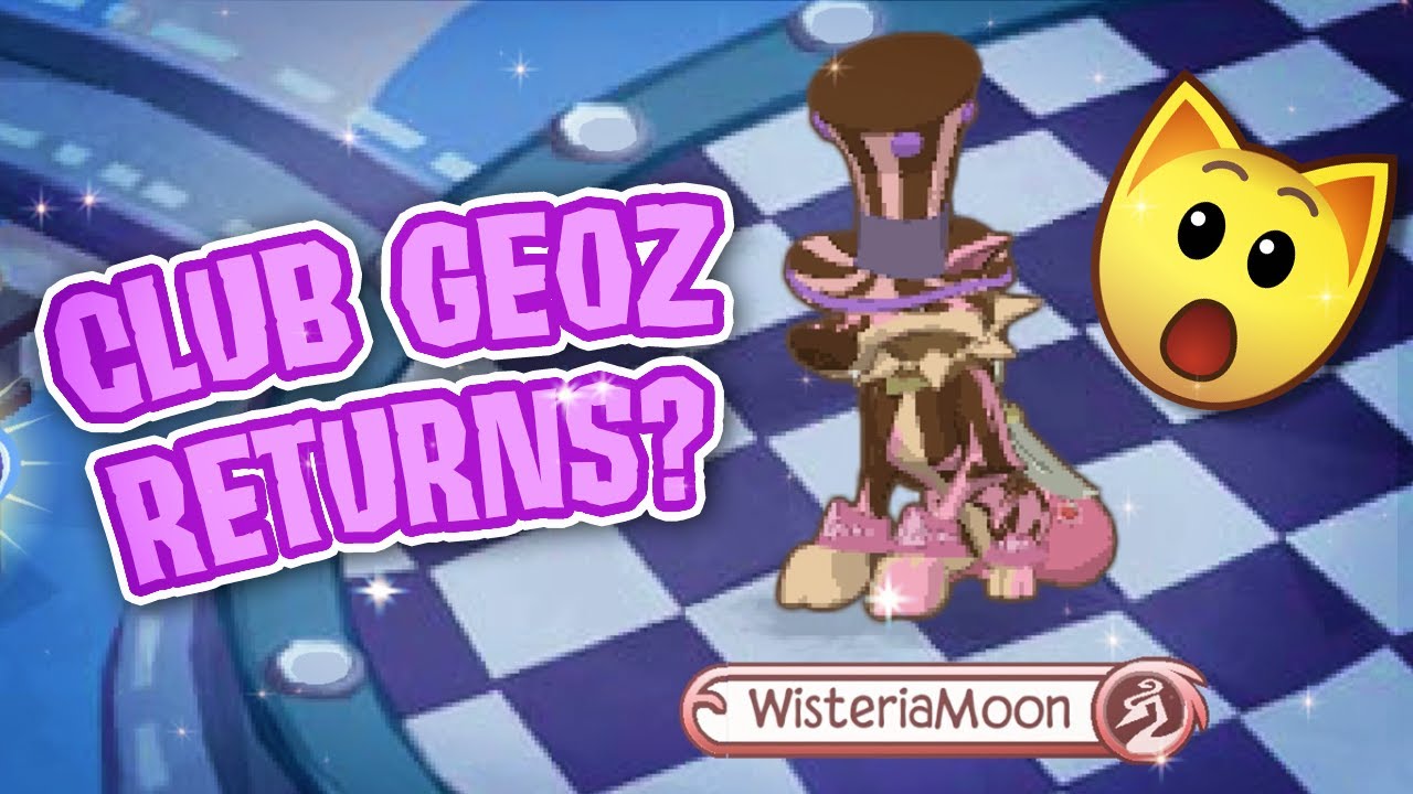 Club Geoz is BACK in ANIMAL JAM! - YouTube