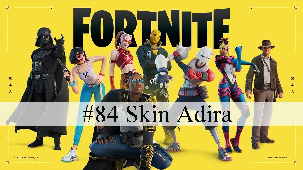 Fortnite #84 Skin Adira - YouTube