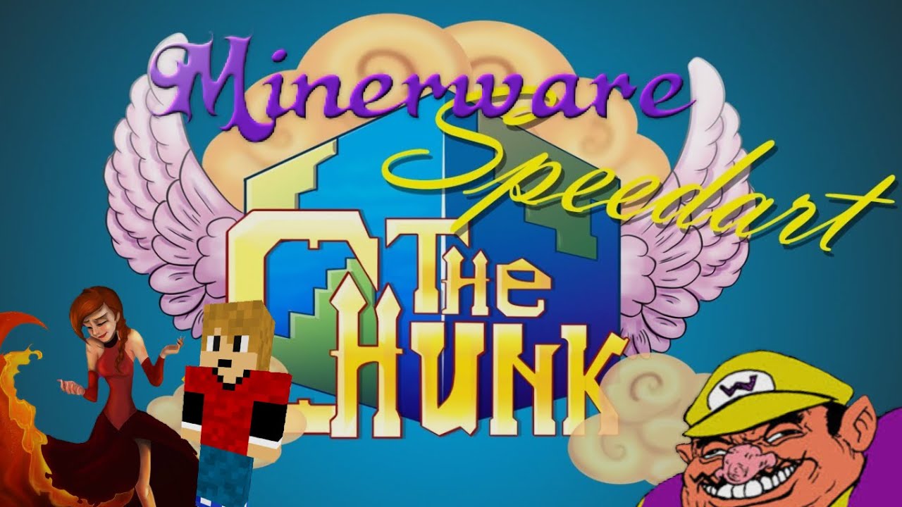 the chunk server | Minecraft | w/ my brother! - YouTube