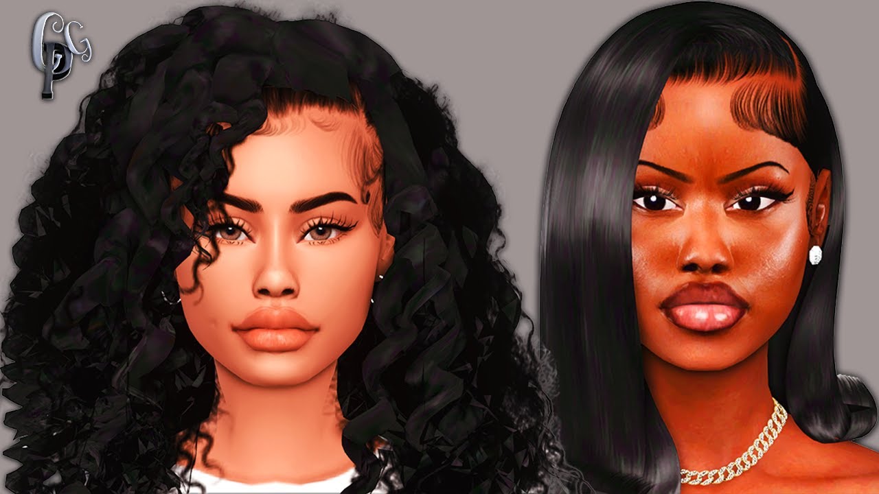 Urban Sim Dump 10 💅 + CC Folder & Sims Download | Sims 4 Create a Sim ...