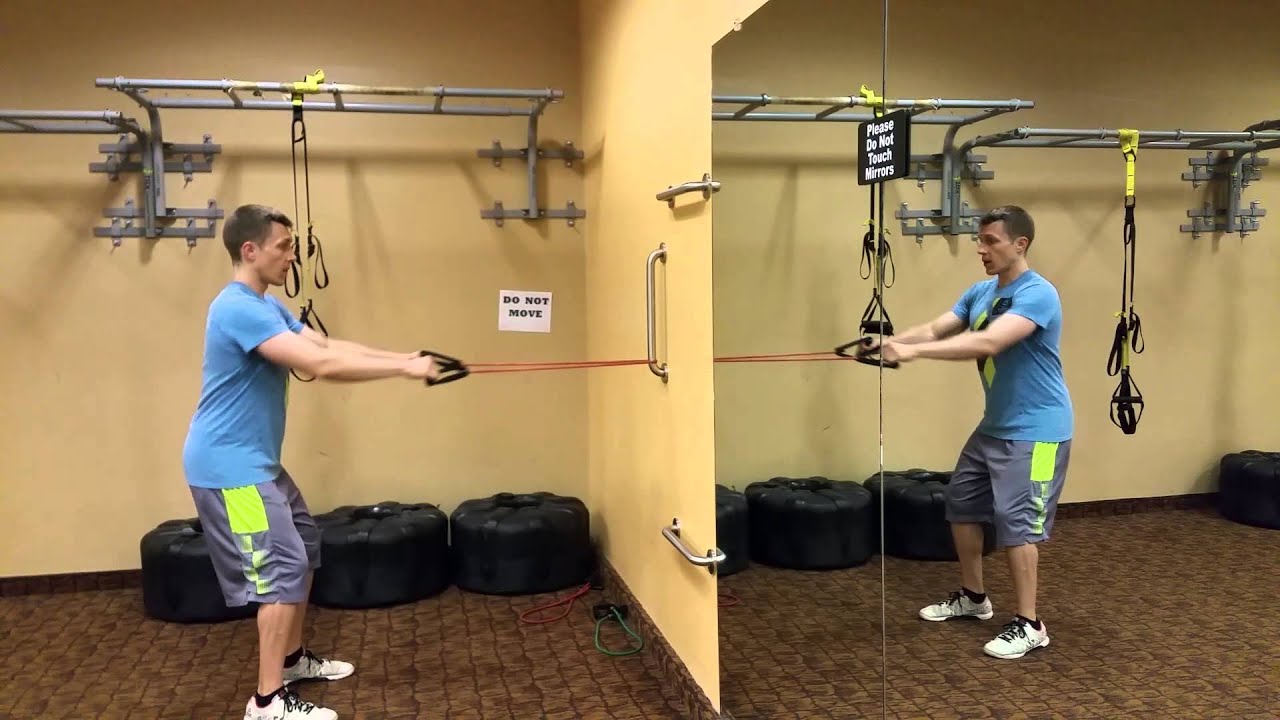 How to do a Resistance Band row - Andy Frisch - YouTube