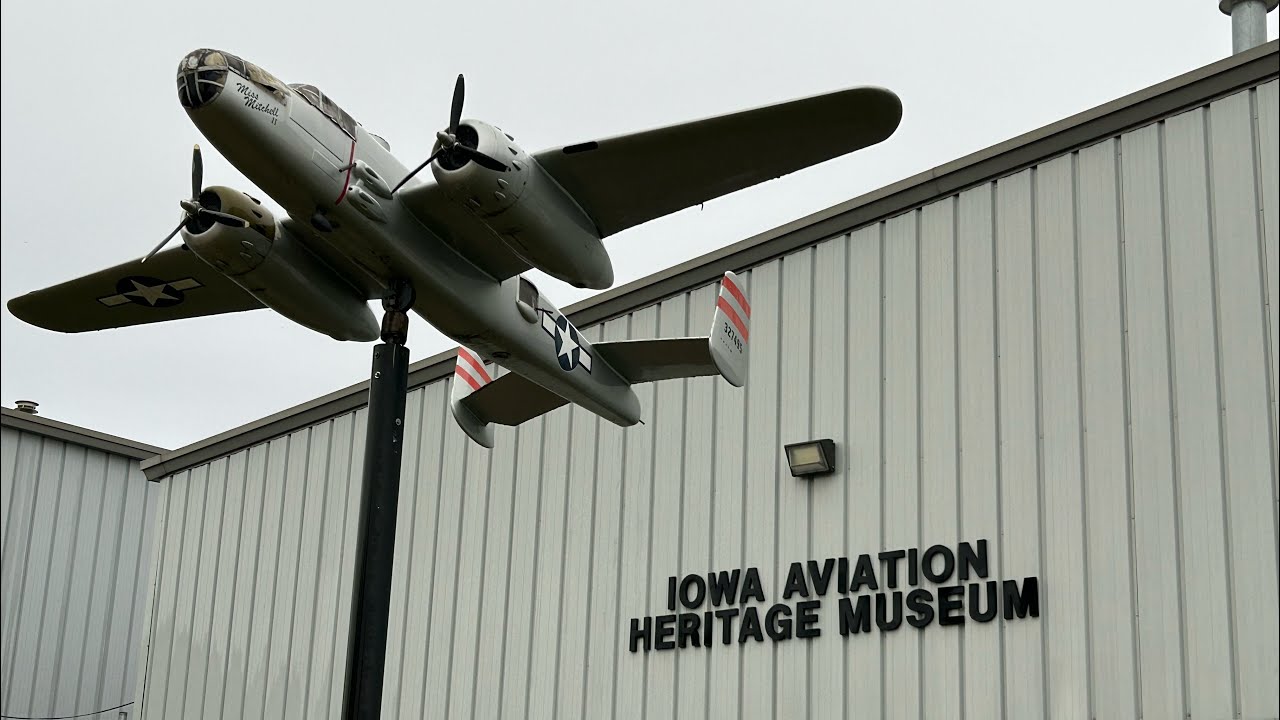 Iowa Aviation Heritage Museum - YouTube